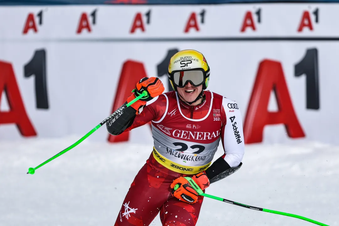 Clamorosa sorpresa nel gigante mondiale, Raphael Haaser fa impazzire Saalbach! De Aliprandini si ...